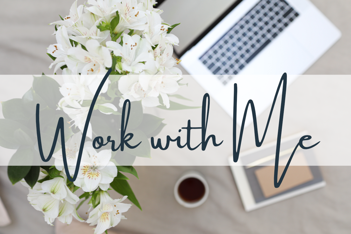 WORK WITH ME ⋆ Golden Circle Homestead